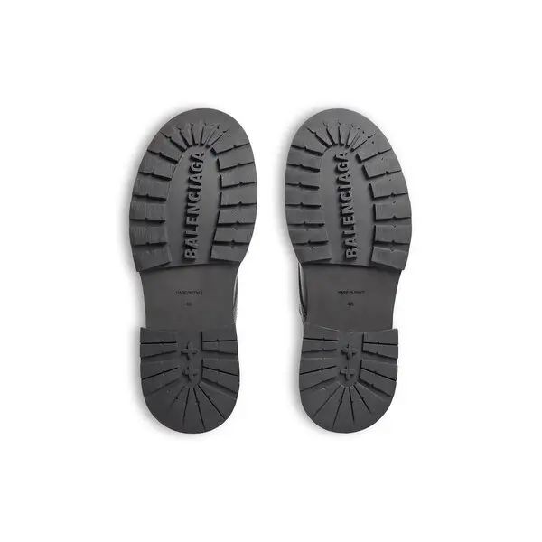 Balenciaga Truck" Derby Shoes - Black