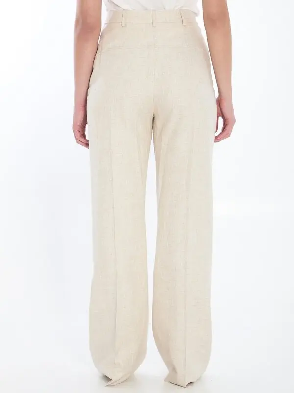 Jacquemus Buckle Detailed Wide-leg Trousers