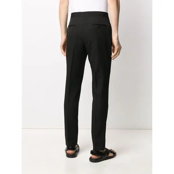 Saint Laurent Slim-fit Tailored Trousers