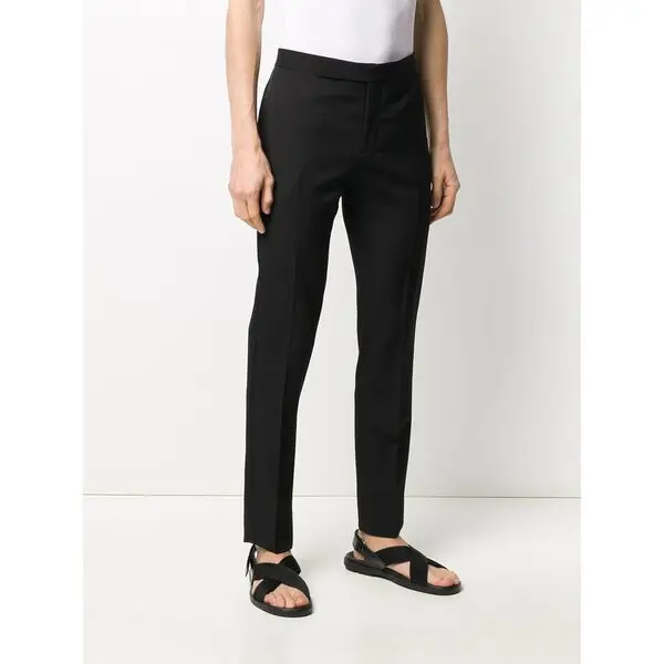 Saint Laurent Slim-fit Tailored Trousers