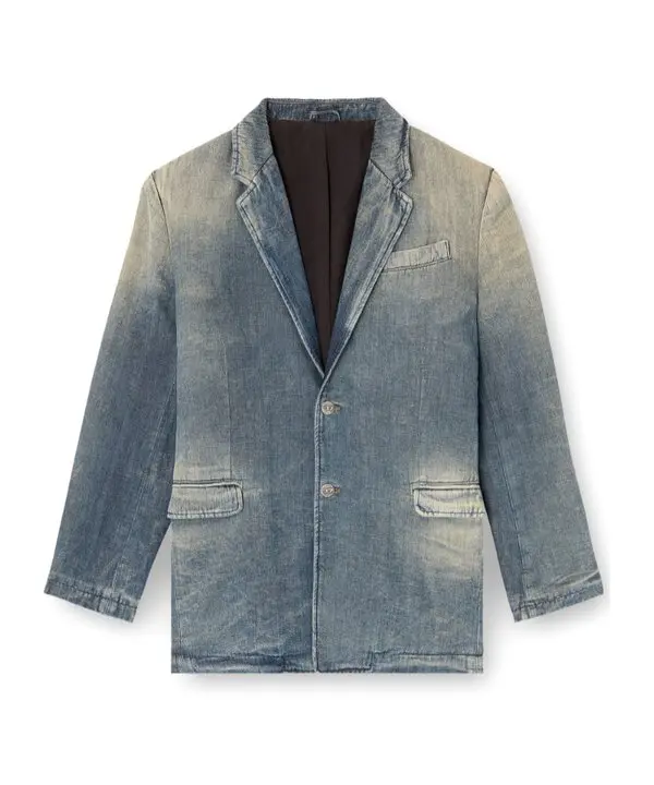 DIESEL® D-reger-d Buttoned Blazer