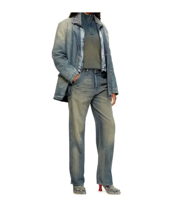 DIESEL® D-reger-d Buttoned Blazer