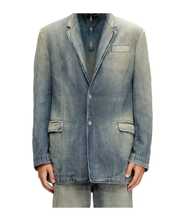 DIESEL® D-reger-d Buttoned Blazer