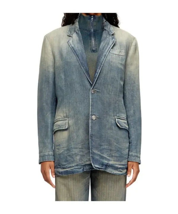 DIESEL® D-reger-d Buttoned Blazer