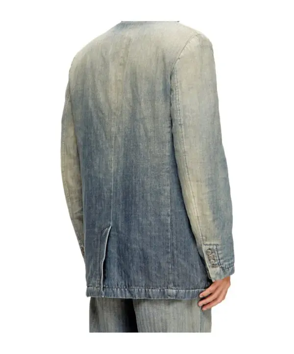 DIESEL® D-reger-d Buttoned Blazer