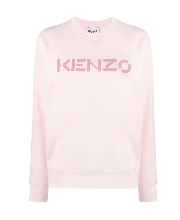 Kenzo Logo Design Crew Neck Sweater