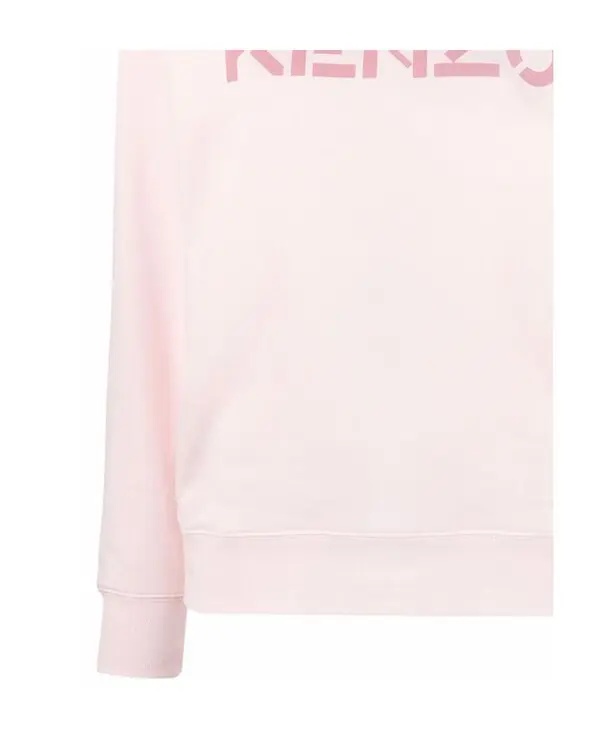 Kenzo Logo Design Crew Neck Sweater