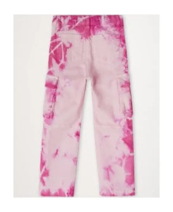 Off-White Tie-dye Cargo Trousers