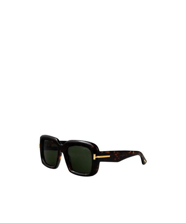 TOM FORD Square Frame Sunglasses