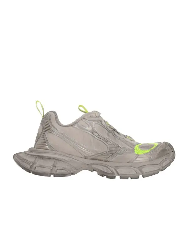 Balenciaga Panelled Detail Sneakers - Grey