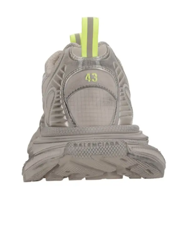 Balenciaga Panelled Detail Sneakers - Grey