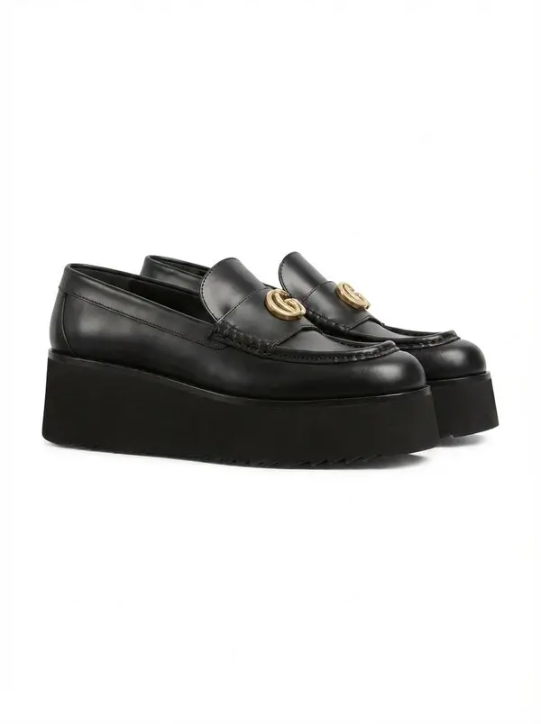 Gucci Double G Creeper Loafers