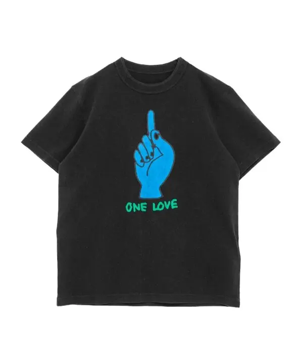 Sacai Graphic Printed Crewneck T-shirt