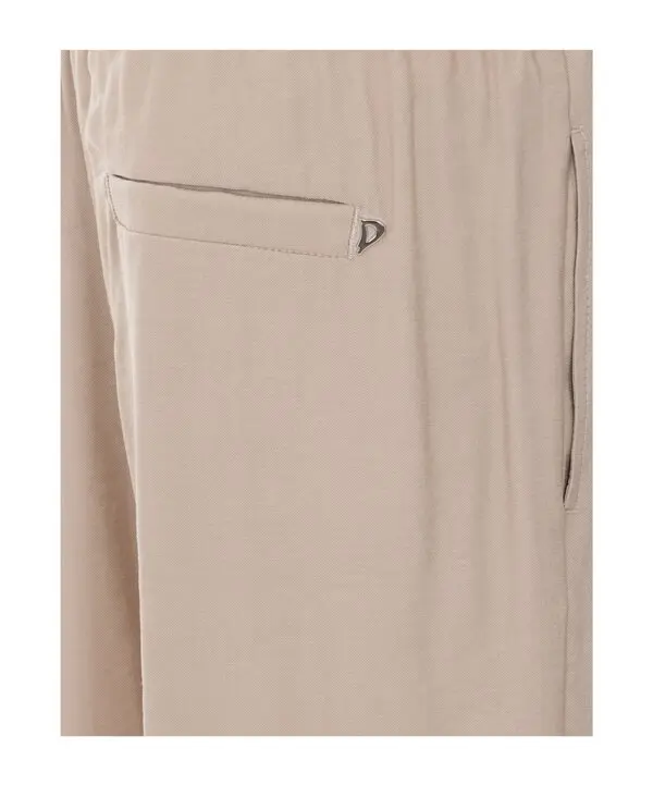 DONDUP Marisol Drawstring Flared Pants