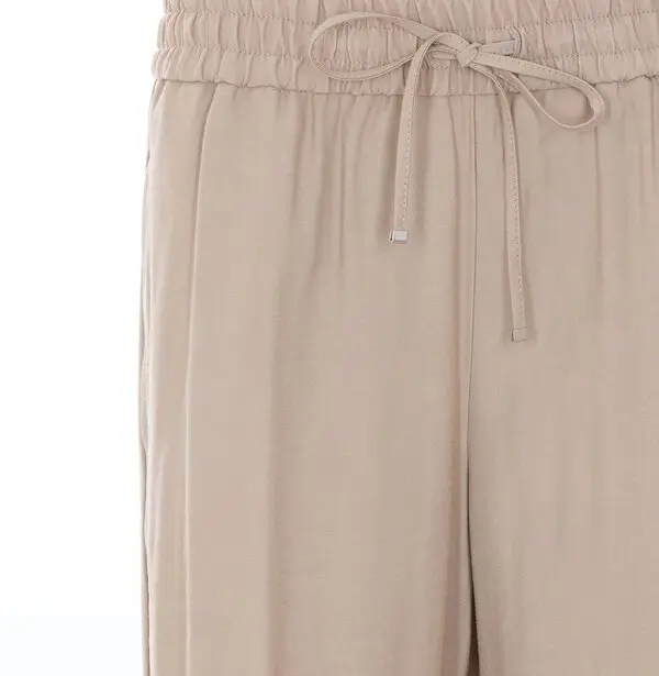 DONDUP Marisol Drawstring Flared Pants