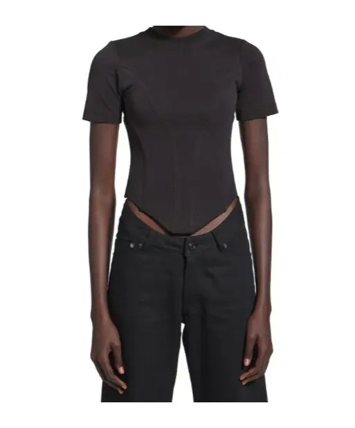 Balenciaga Corset Short-sleeve T-shirt