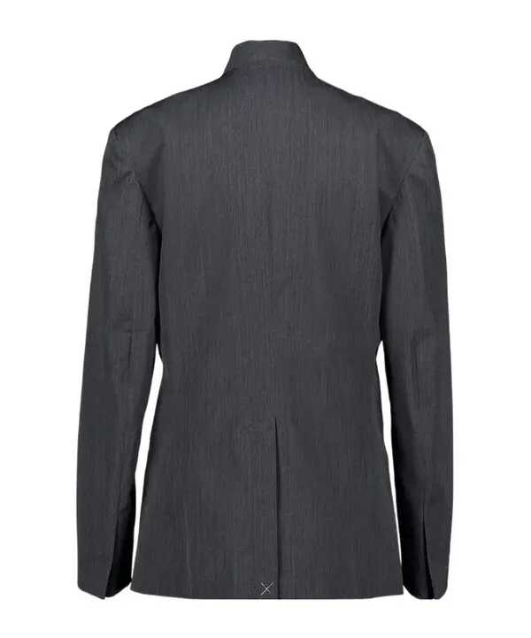 Casablanca H-shaped Long Sleeve Suit Jacket