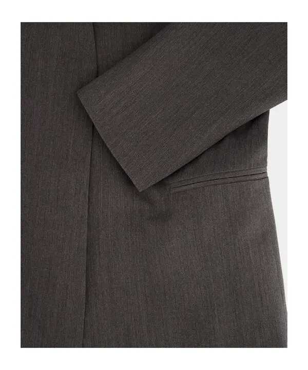 Casablanca H-shaped Long Sleeve Suit Jacket