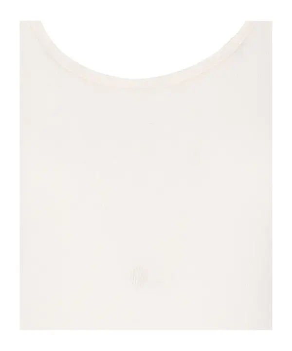 Saint Laurent Sleeveless Ribbed Tank Top - No