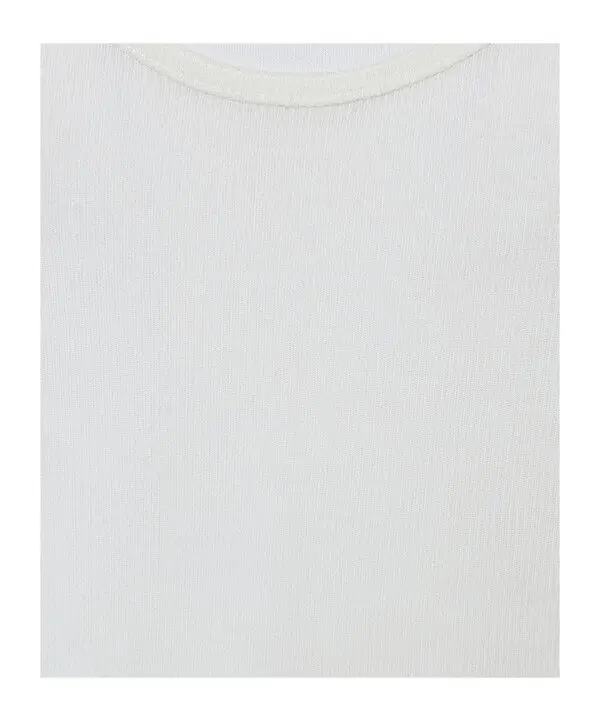 Saint Laurent Sleeveless Ribbed Tank Top - No