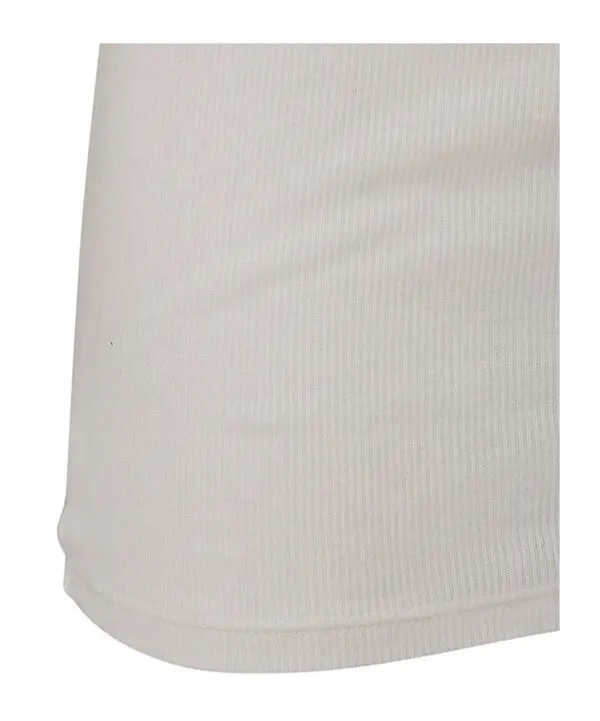 Saint Laurent Sleeveless Ribbed Tank Top - No