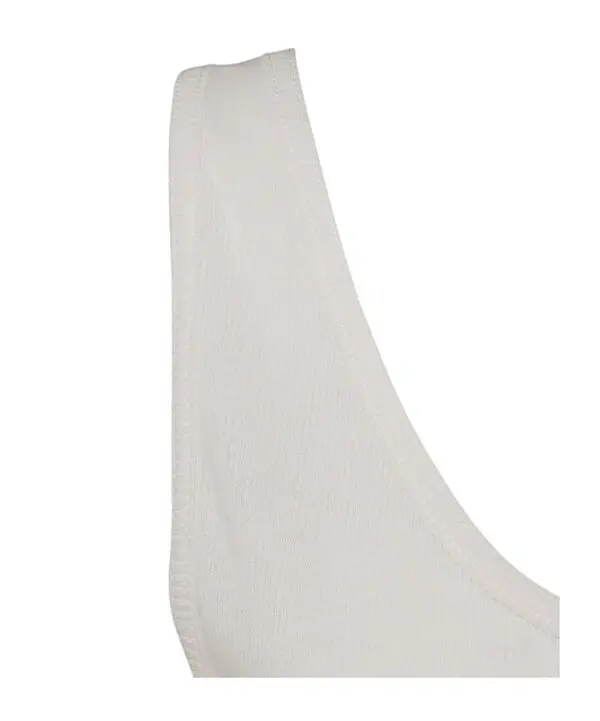 Saint Laurent Sleeveless Ribbed Tank Top - No