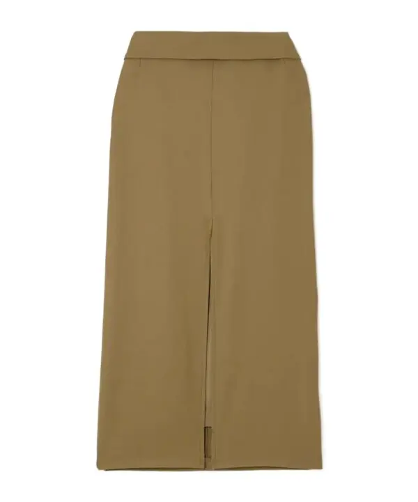 Dries Van Noten Midi Skirt With Slit