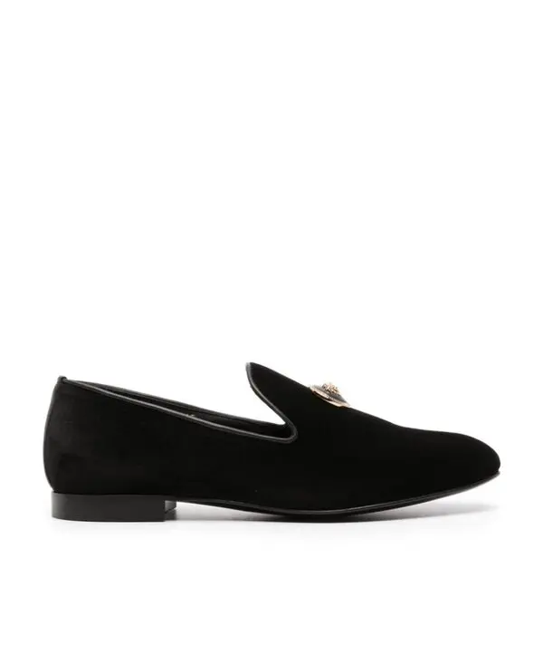 Versace Medusa Slip-on Loafers