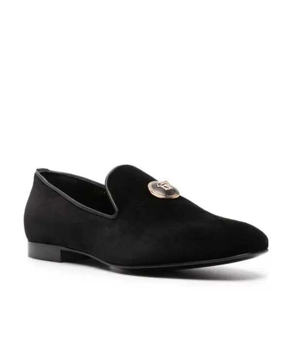 Versace Medusa Slip-on Loafers