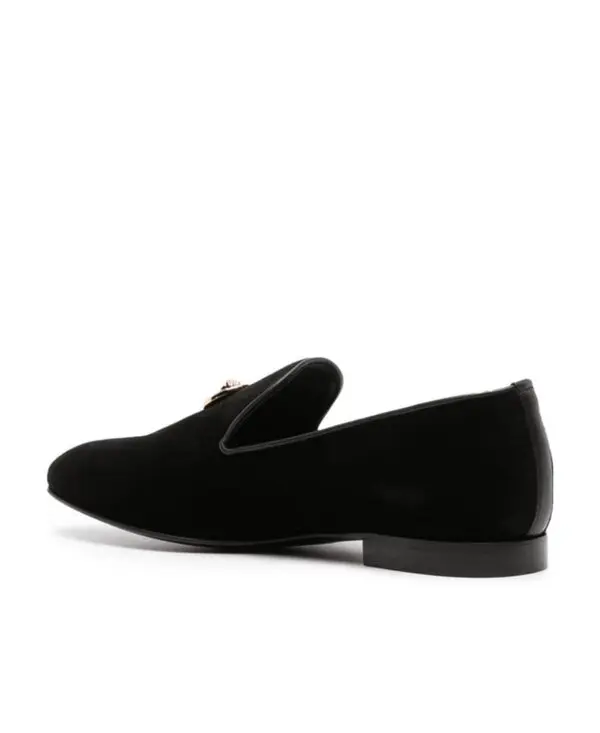 Versace Medusa Slip-on Loafers