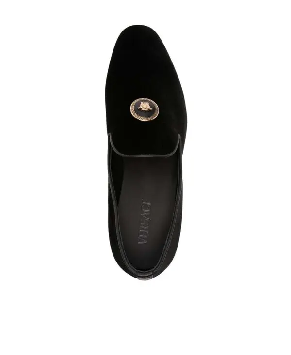 Versace Medusa Slip-on Loafers
