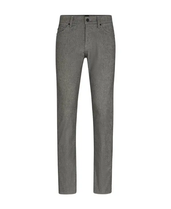 Hugo Boss Brushed Denim Jeans - Gray