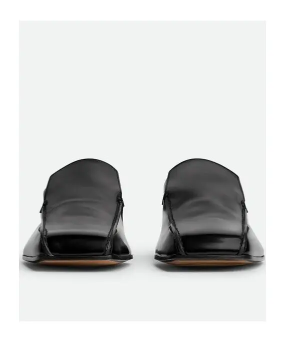 Bottega Veneta Square Toe Loafers