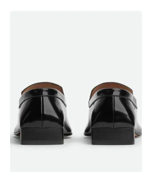 Bottega Veneta Square Toe Loafers