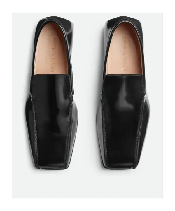 Bottega Veneta Square Toe Loafers