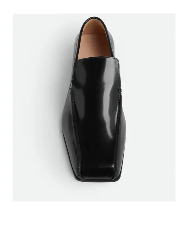 Bottega Veneta Square Toe Loafers