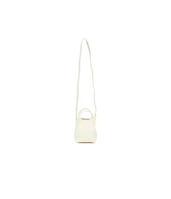 Loro Piana Micro Bale Bag - White