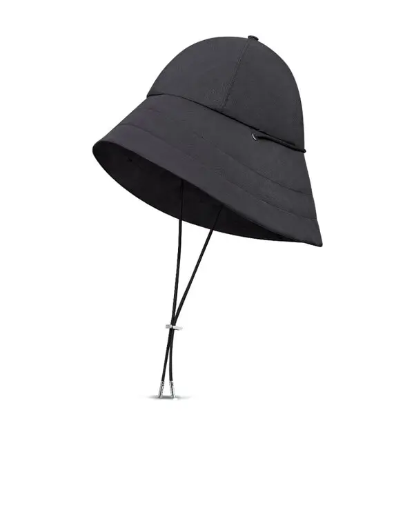Dior Bucket Hat With All-over Cd Diamond Pattern - Black