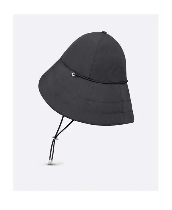 Dior Bucket Hat With All-over Cd Diamond Pattern
