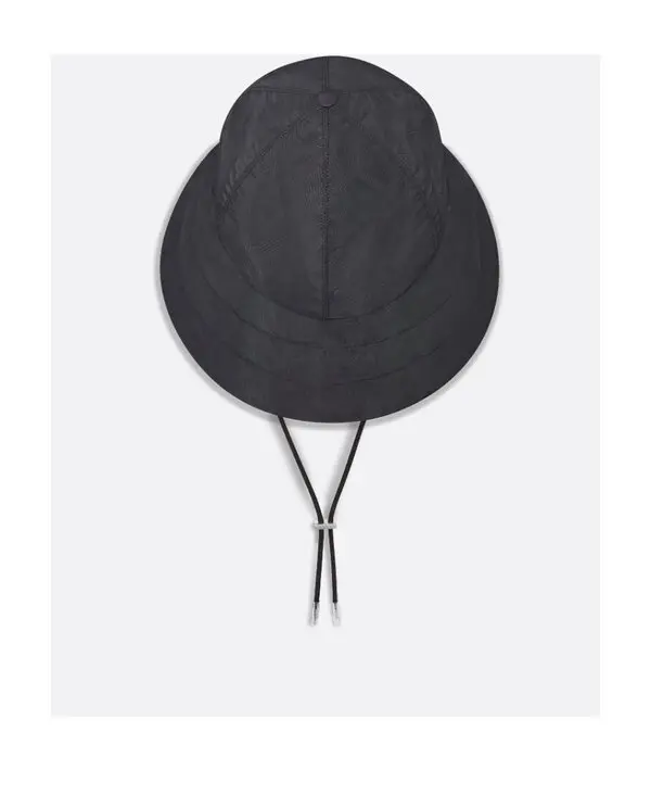 Dior Bucket Hat With All-over Cd Diamond Pattern