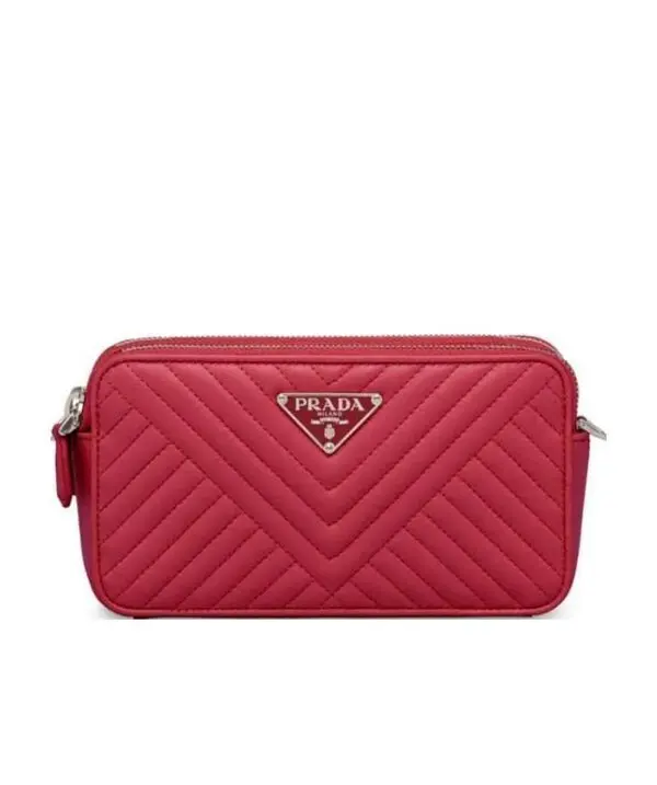 Prada Quilted Mini Bag