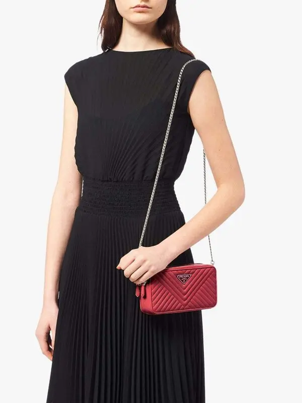 Prada Quilted Mini Bag