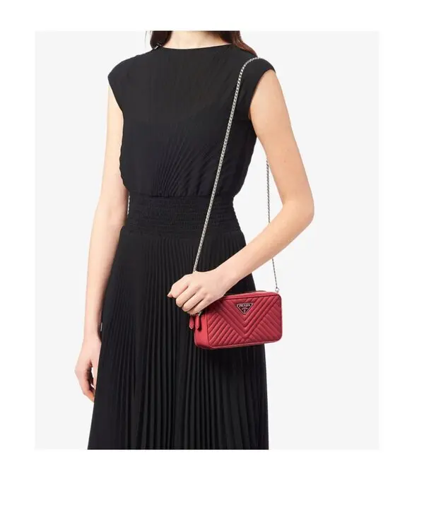 Prada Quilted Shoulder Bag