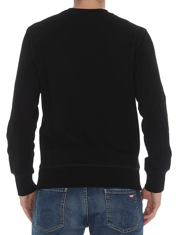 Alexander McQueen Embroidered Skeleton And Wing Sweatshirt