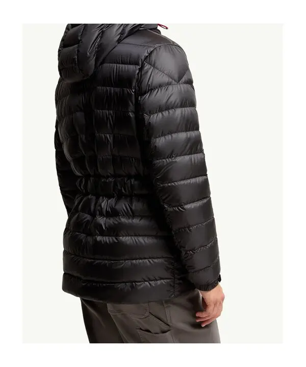 Moncler Oahu Hooded Short Padded Jacket - Black