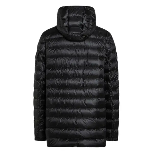 Moncler Oahu Hooded Short Padded Jacket - Black