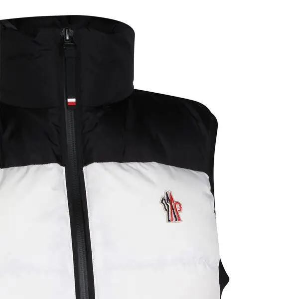 Moncler High Neck Sleeveless Ski Jumpsuit - Black