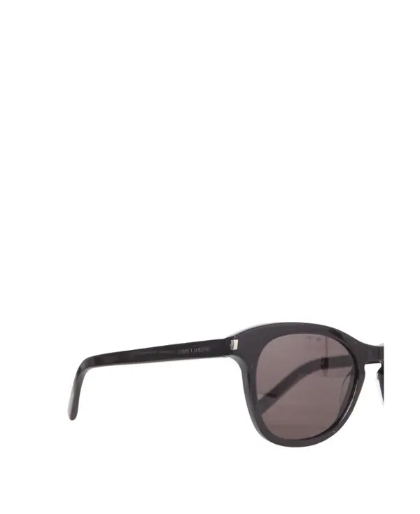 Saint Laurent Round Frame Sunglasses - Black