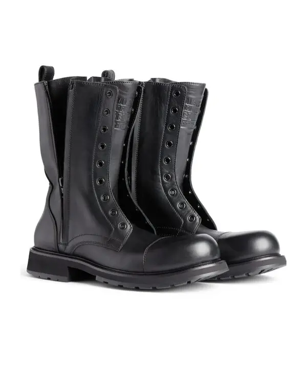 Balenciaga Truck Lace-up Boots