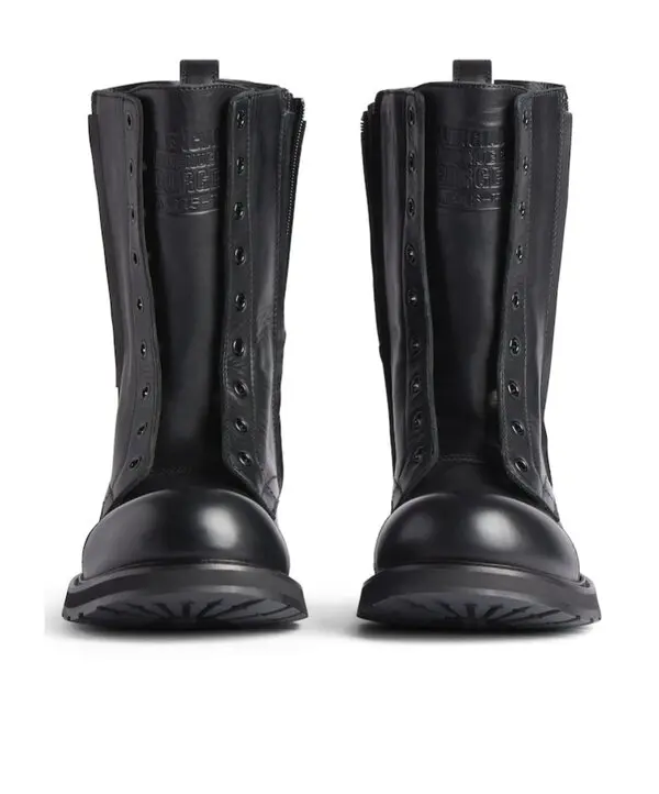 Balenciaga Truck Lace-up Boots